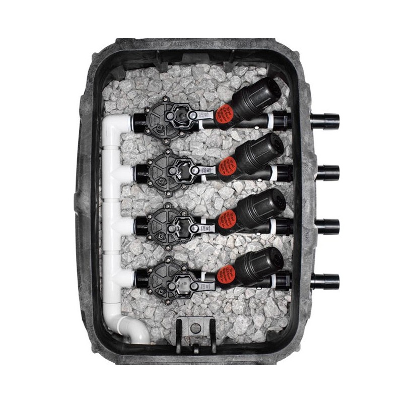 Solenoid valves 3/4" 24V LFV low flow + Filter mesh 3/4" 2 bar