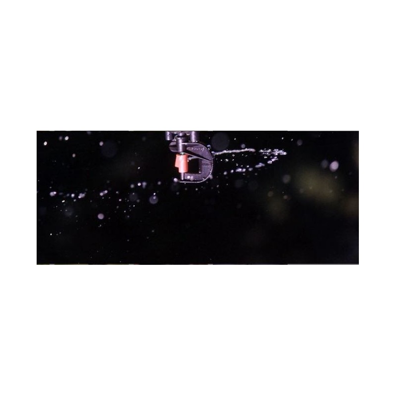 360º Inverted Dancer rotating irrigation micro-sprinkler