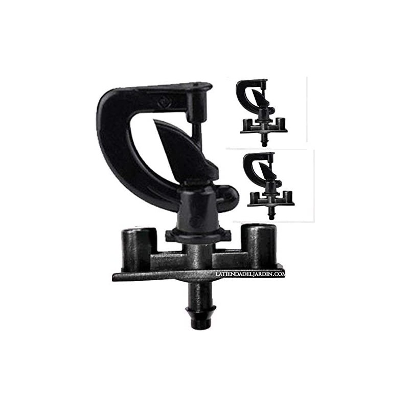 Micro-sprinkler 360º inverted ballerina with 40cm stake. 50 units