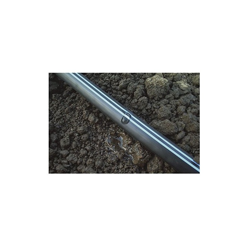 Drip irrigation tape 16mm 750 mts. 8 mil gauge. Droppers every 30 cm