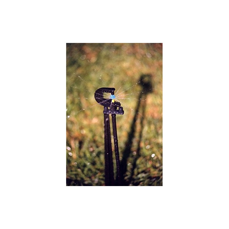 360º jet sprinkler with stake. 100 units