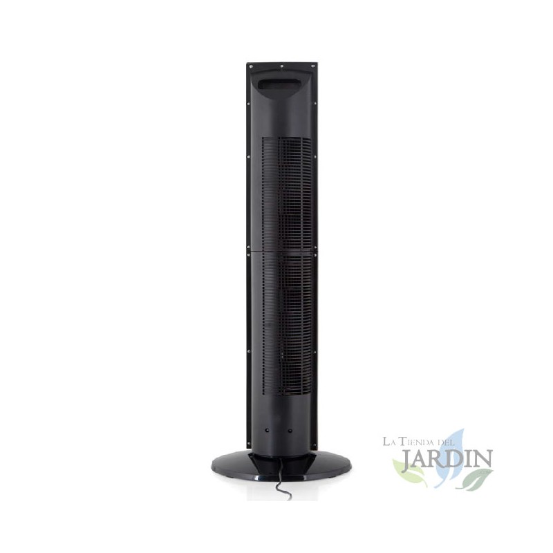 Orbegozo tower fan with remote control, Ionic, 60 W, LED front panel.