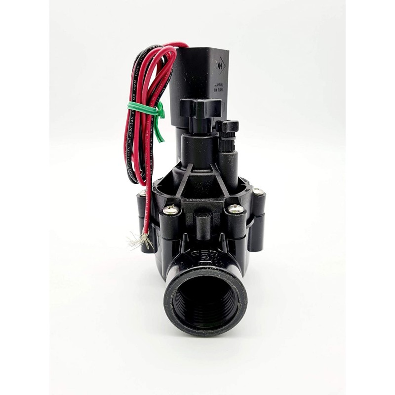 Electroválvula de riego 1" 9V con Regulador de Caudal 100DVF