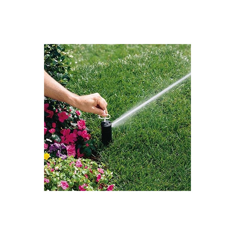 10 x Aspersor de riego Hunter PGP-ADJ 3/4", Alcance 6,4 a 15,8 m