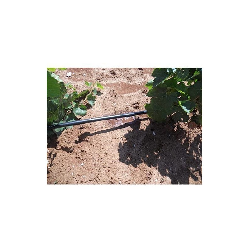 Pipe 16mm drip irrigation 50cm black, 100 meters