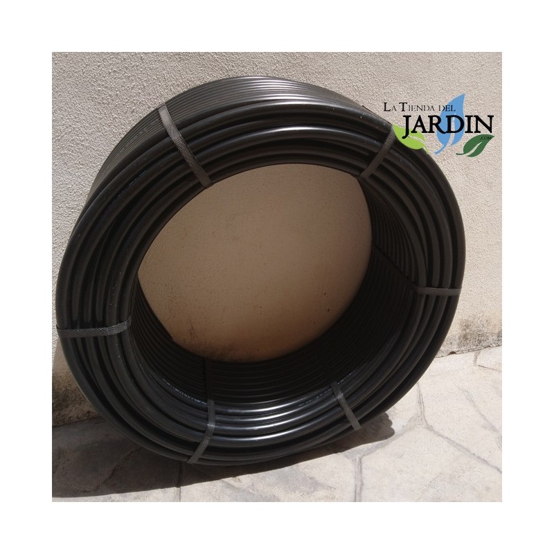 16 mm drip irrigation tube 100 m + 300 drippers adjustable from 0 to 70 l/h