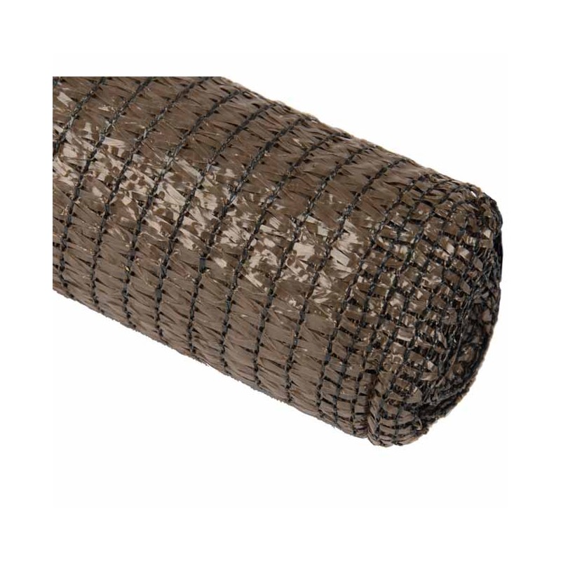 Brown concealment shade net