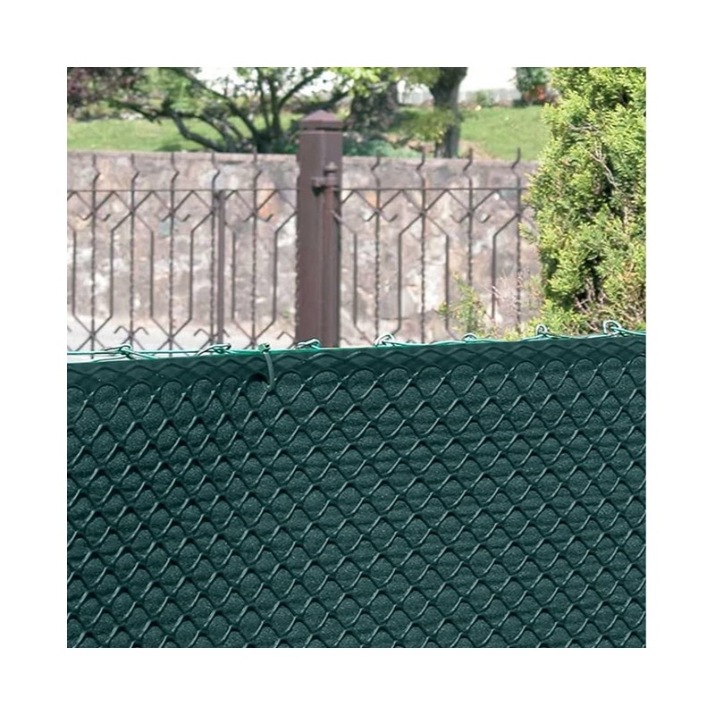 Dark green concealment shade net