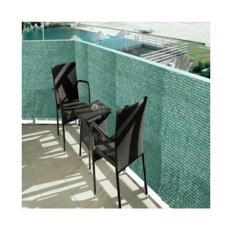 Dark green concealment shade net