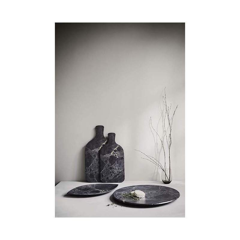 LACOR Bandeja rectangular con Acabado en estilo mármol [43 x 29 cm]