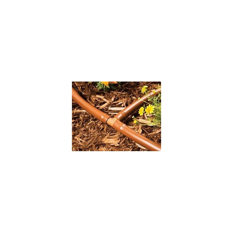 Polyethylene pipe 16mm 50 meters brown without drippers