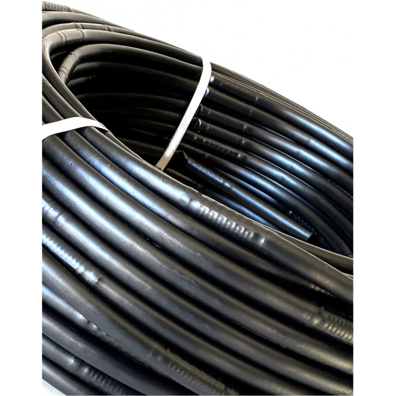 16mm drip irrigation pipe 40cm black, 400 meters