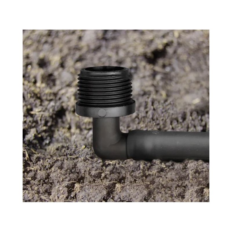 Pack de 100 Codo goteo 16mm x 1/2"