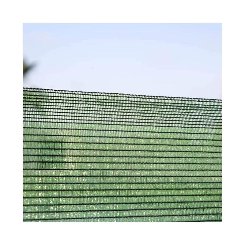Light green concealment shade net