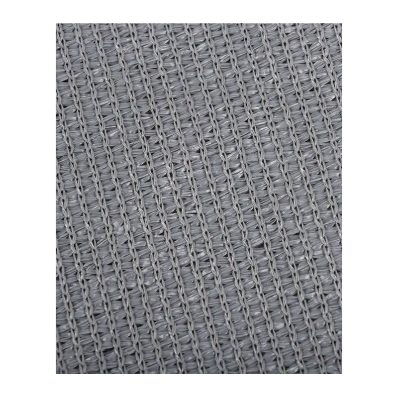 Balkongitter grau 0,9 x 5 m, 100 % Abschirmung