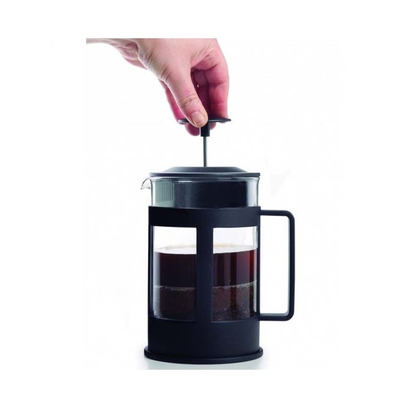 Stainless French coffee maker 6 cups Lacor - Capacity 0,8 L