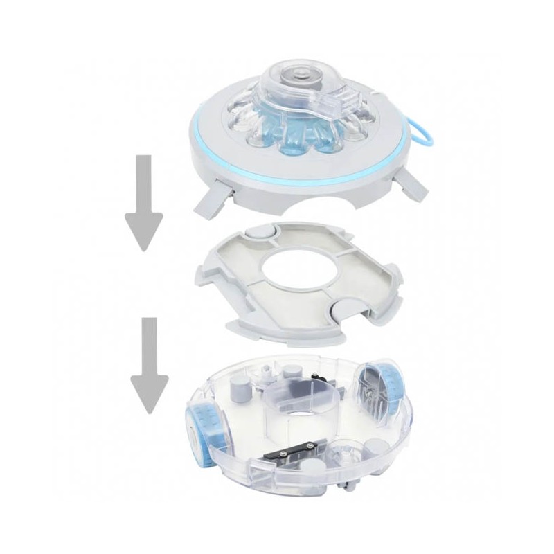 High quality swimming pool algae. 5 liters