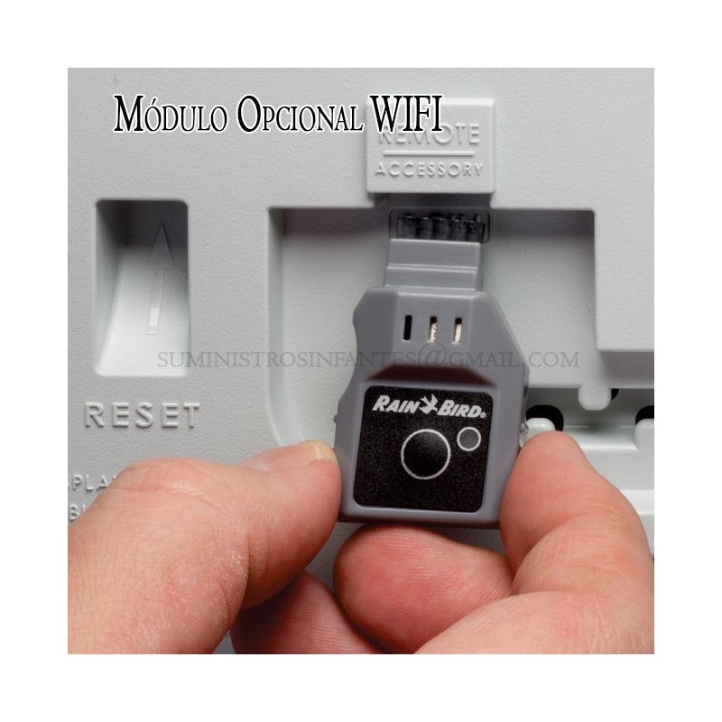 Rain Bird ESP-TM2 4 zones outdoor automatic irrigation controller