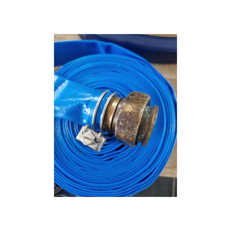 32mm Flat Hose 100 meters for Water Discharge | Layflat 32 mm