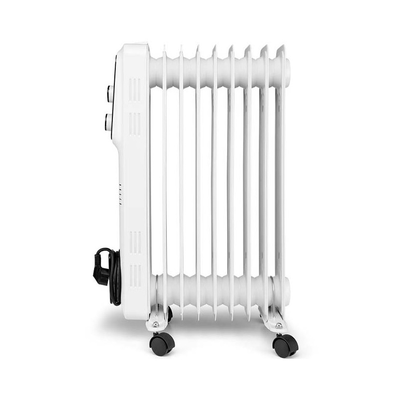 Oljni radiator 9 elementov 2000 W Orbegozo RL2000, termostat