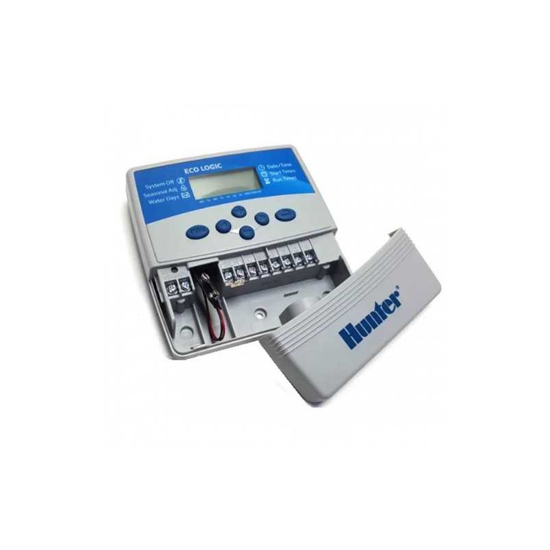 Hunter ELC 4 zone indoor irrigation controller