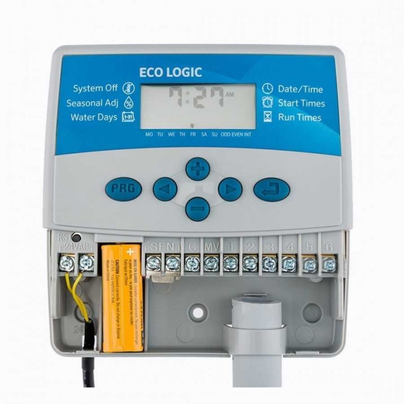 Hunter ELC 4 zone indoor irrigation controller
