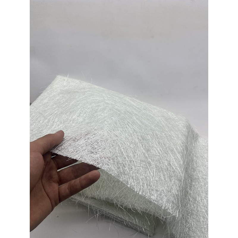 5kg Polyester Resin Kit for repairs + 5m2 Fiberglass Blanket