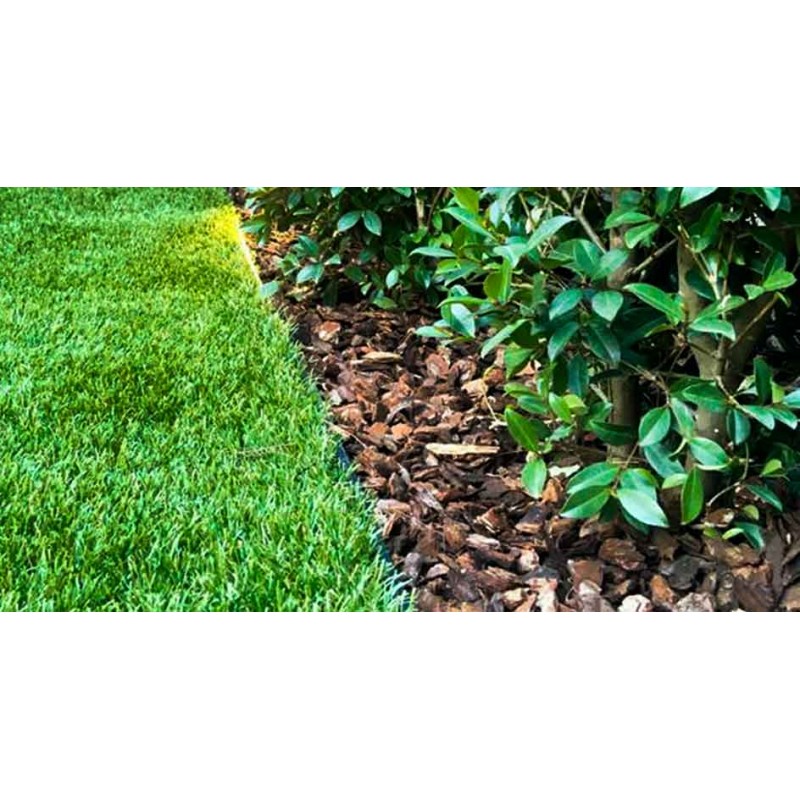 Pack 2 x Decorative Pine Bark Substrate 15 Kg-70 L, for plants and peat ...