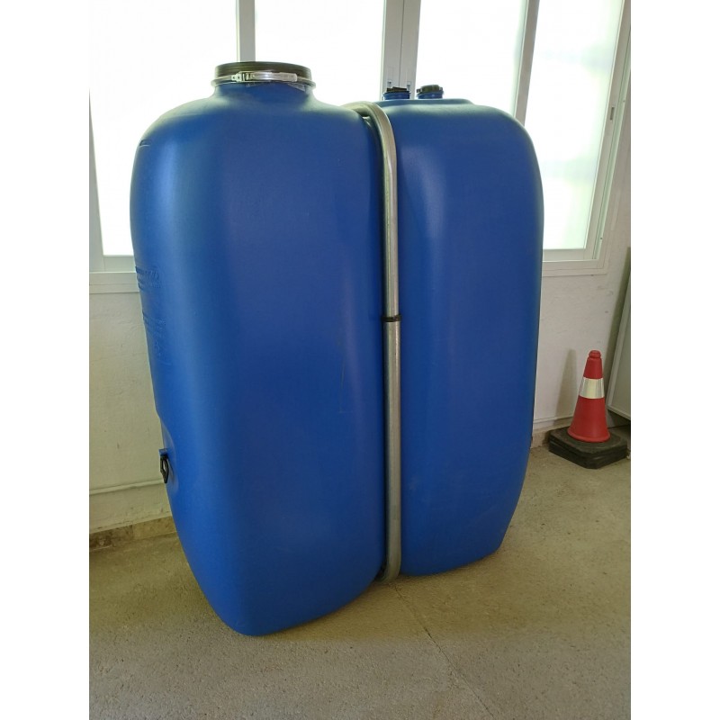 Polyethylene drinking water tank 1000 liters rectangular