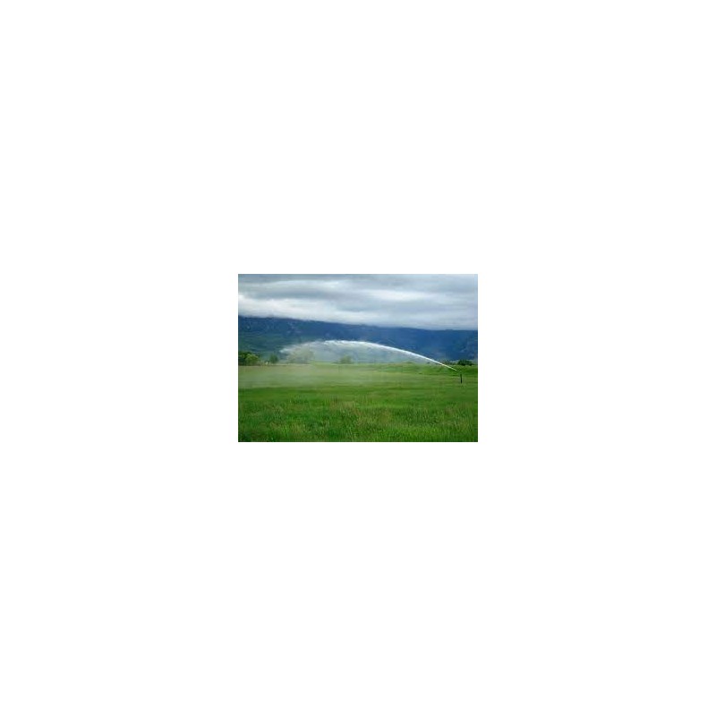Metal irrigator cannon gives 20 to 43 meters H2OMaster 2''. Regolabile ...