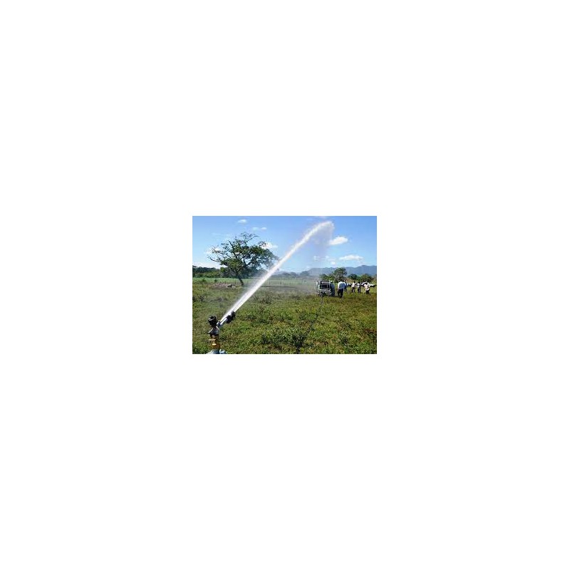 Metal irrigator cannon gives 20 to 43 meters H2OMaster 2''. Regolabile ...