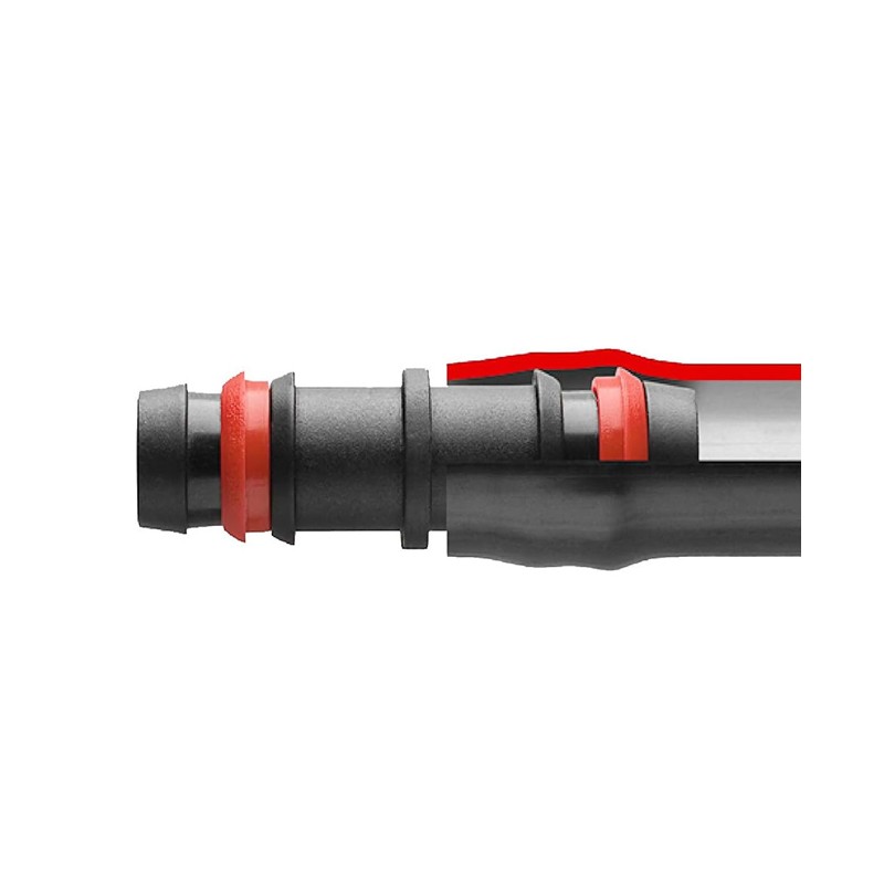 100 x 16MM DRIP SLEEVE with SAFETY RING