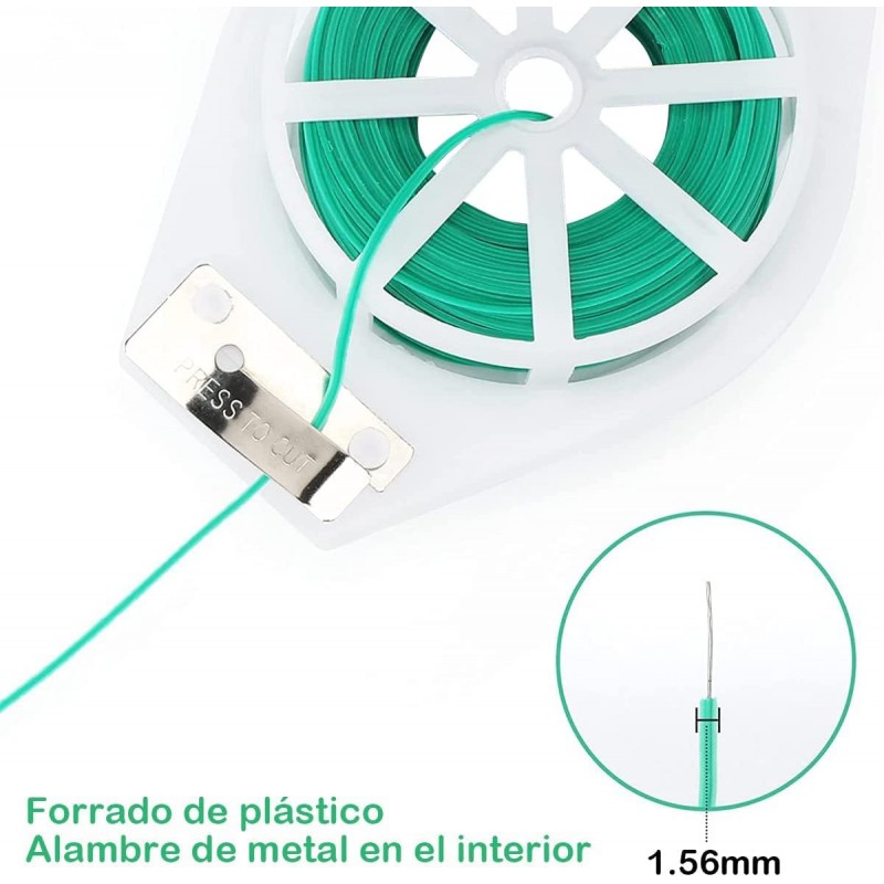 Plastic Coated Garden Wire 30 Meters