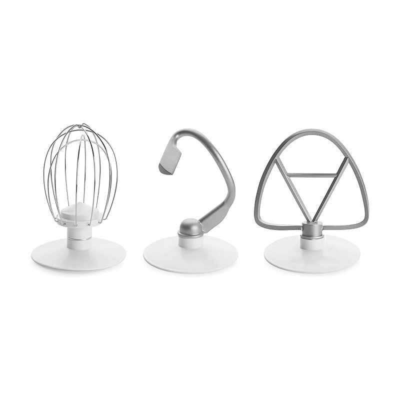 Delicy električni mikser, 5 brzina, ručna upravljačka ploča, nehrđajući ...