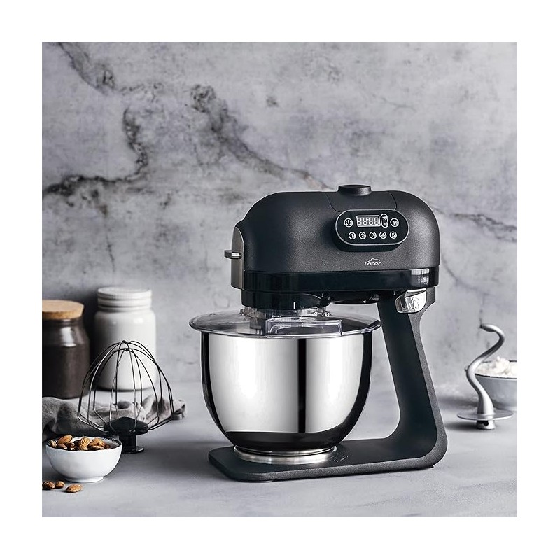 Delicy električni mikser, 5 brzina, ručna upravljačka ploča, nehrđajući ...