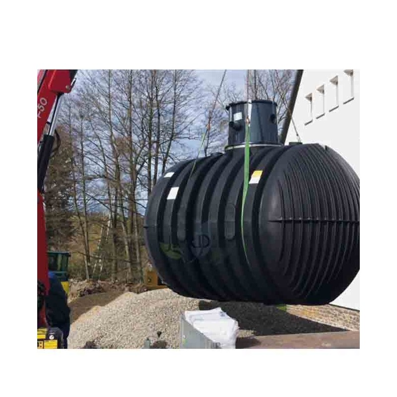 Underground polyethylene tank 10000 liters