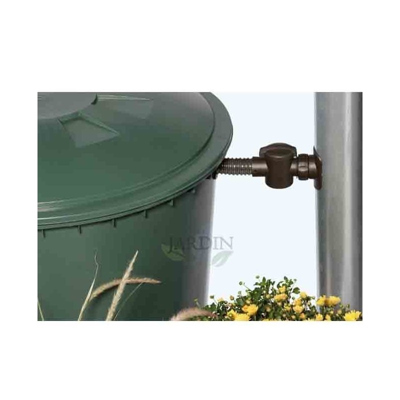 Round rainwater tank 300 liters