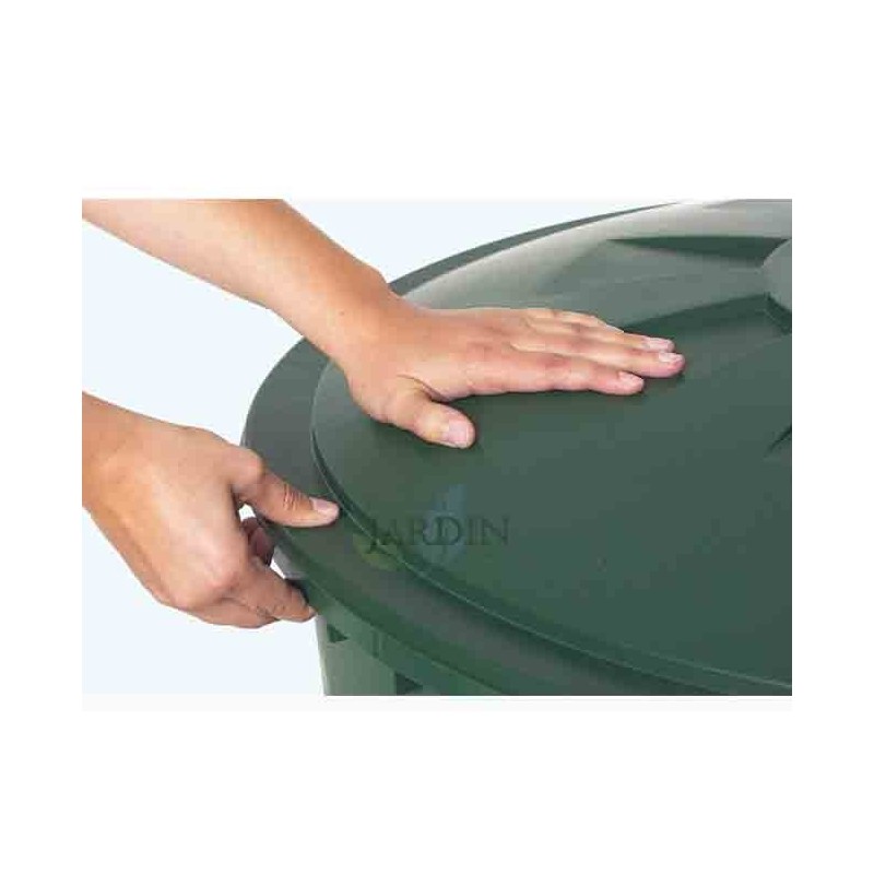 Round rainwater tank 300 liters