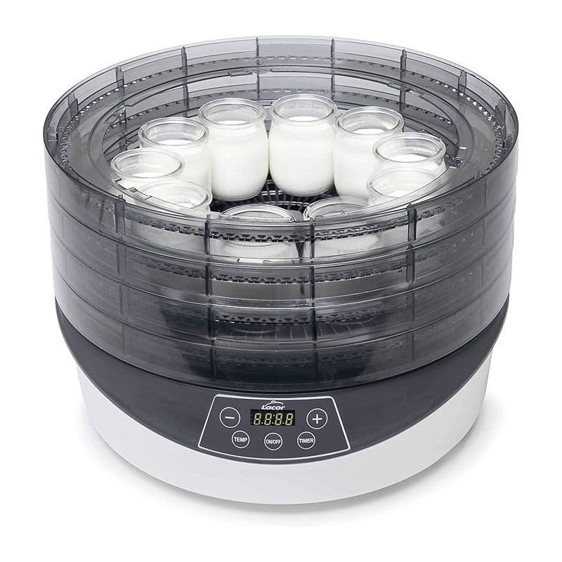 Rotating dehydrator for fruits, vegetables, meats, fish, Power 500W