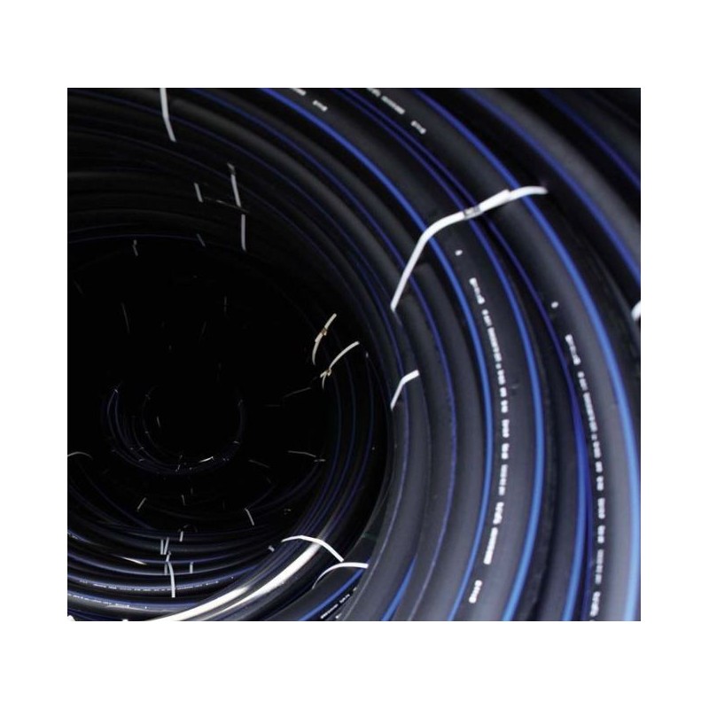 Drinking water pipe, 25 mm, 10 bar, 100 m | 25 mm PE40 food pipe