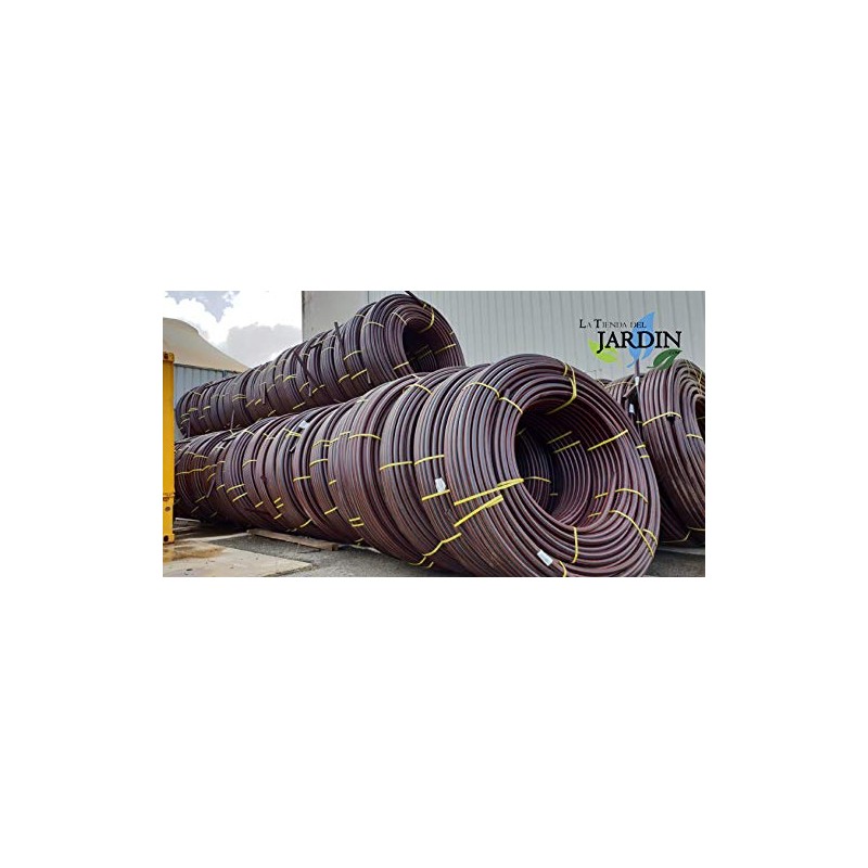 Irrigation pipe 25 mm 10 bar 100m agricultural polyethylene, black
