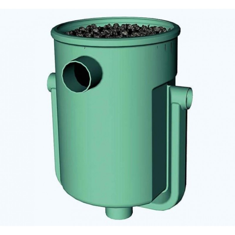 Septic tank with filter 600 liters, 1 to 2 inhabitants
