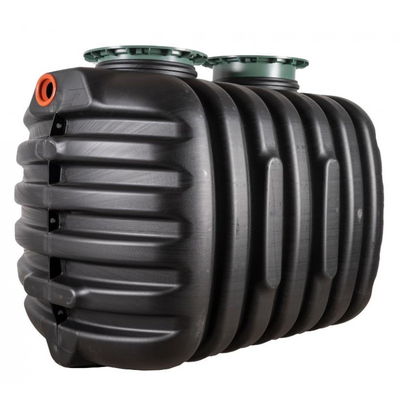 Septic Tank with Biological Filter 3000 Liters | Approved Tank