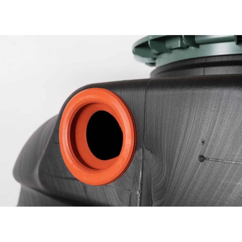 Septic Tank with Biological Filter 3000 Liters | Approved Tank