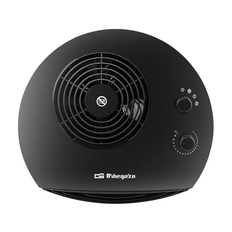 Pure design heater. 3-position rotary selector. Cold air fan function ...