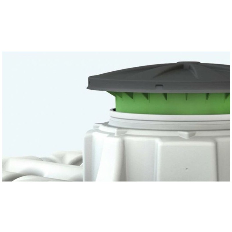 Polyethylene underground food tank 5000 liters