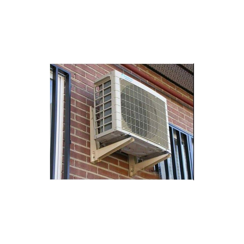 eJuego Support Set Eco Air Conditioning Support 50x50 cm, Cream Painted ...