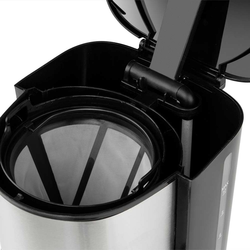 Orbegozo drip coffee maker. Capacity 1 L. Suitable for 10-12 cups.