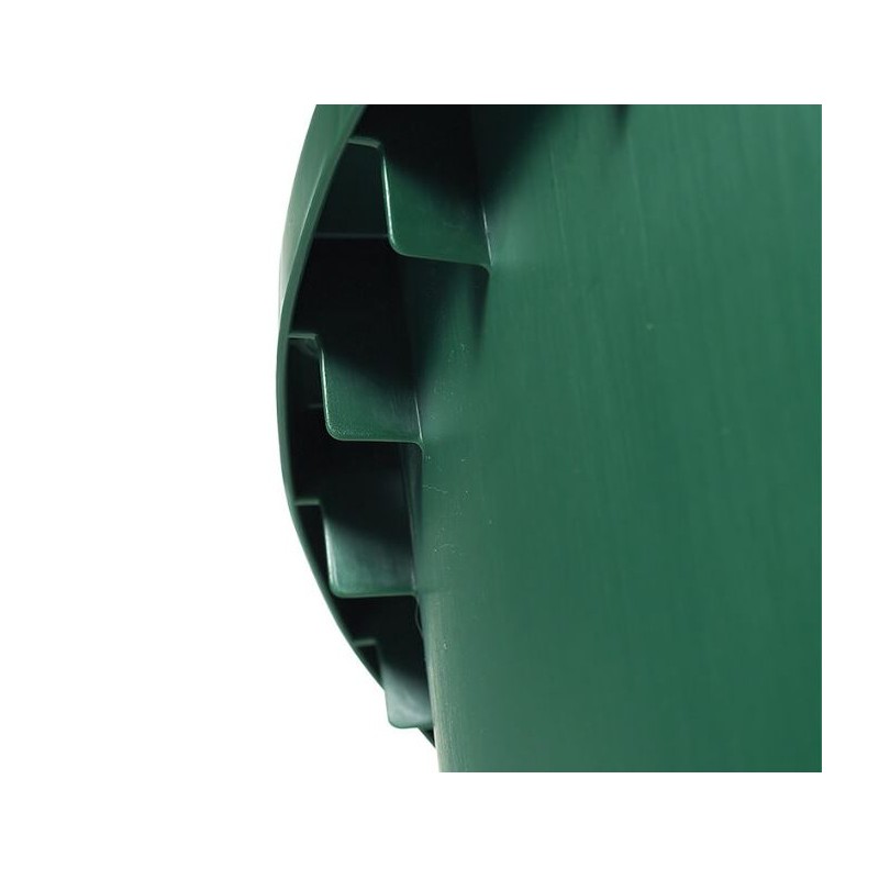 Polypropylene Water Tank 500 L Graf. Water recovery tank with lid + tap ...