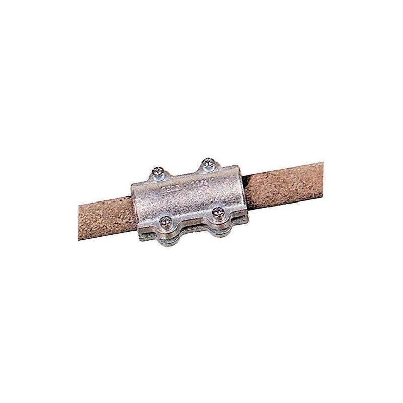 Malleabile clamp 1'' Riparazione BSP per Tubi in Acciaio di perdite Fix ...